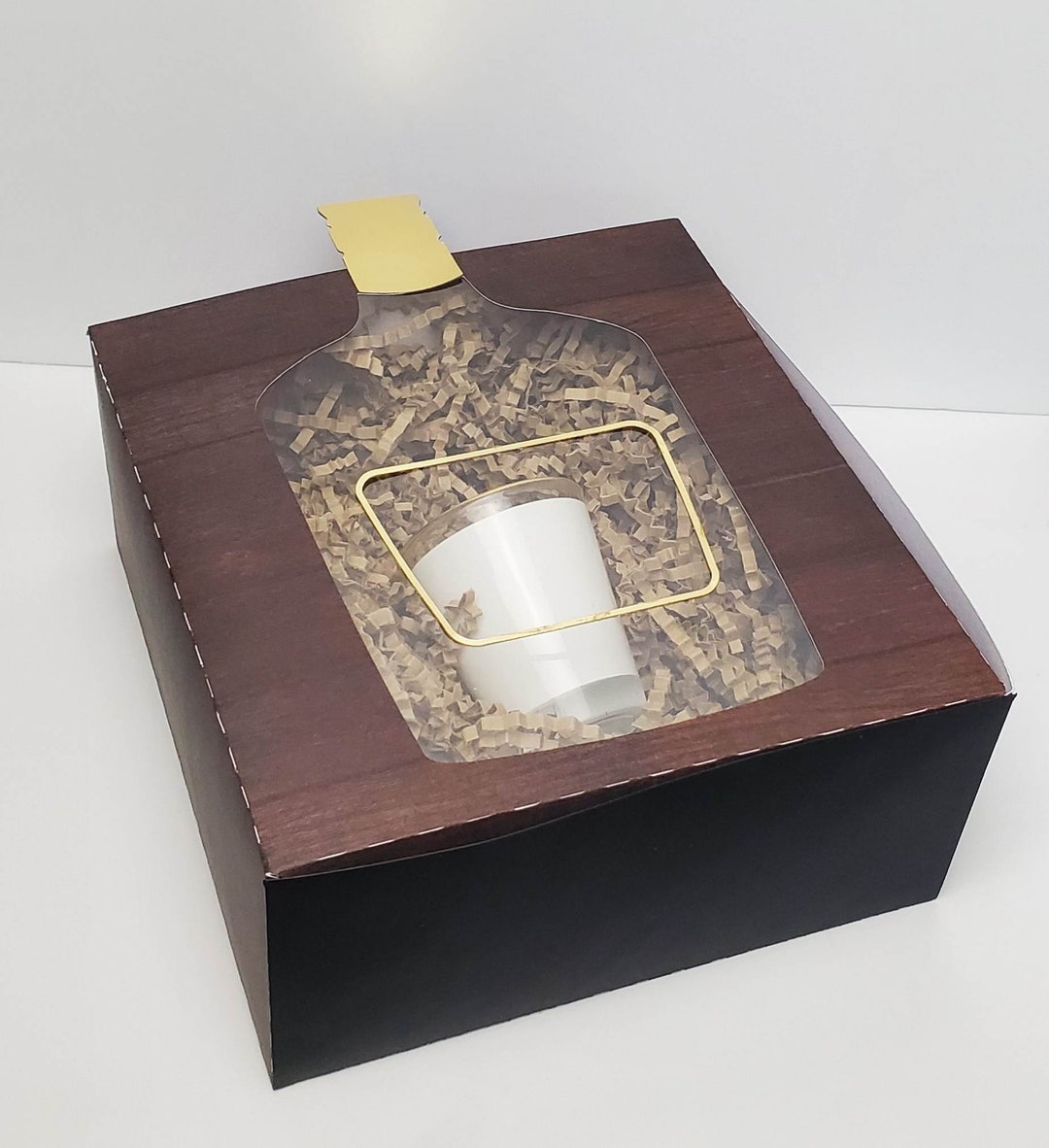 Hennessy Cardstock Gift Box SVG & JPEG File ONLY!!! - Etsy