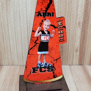 Megaphone Plaque Template SVG & JPEG File - Etsy