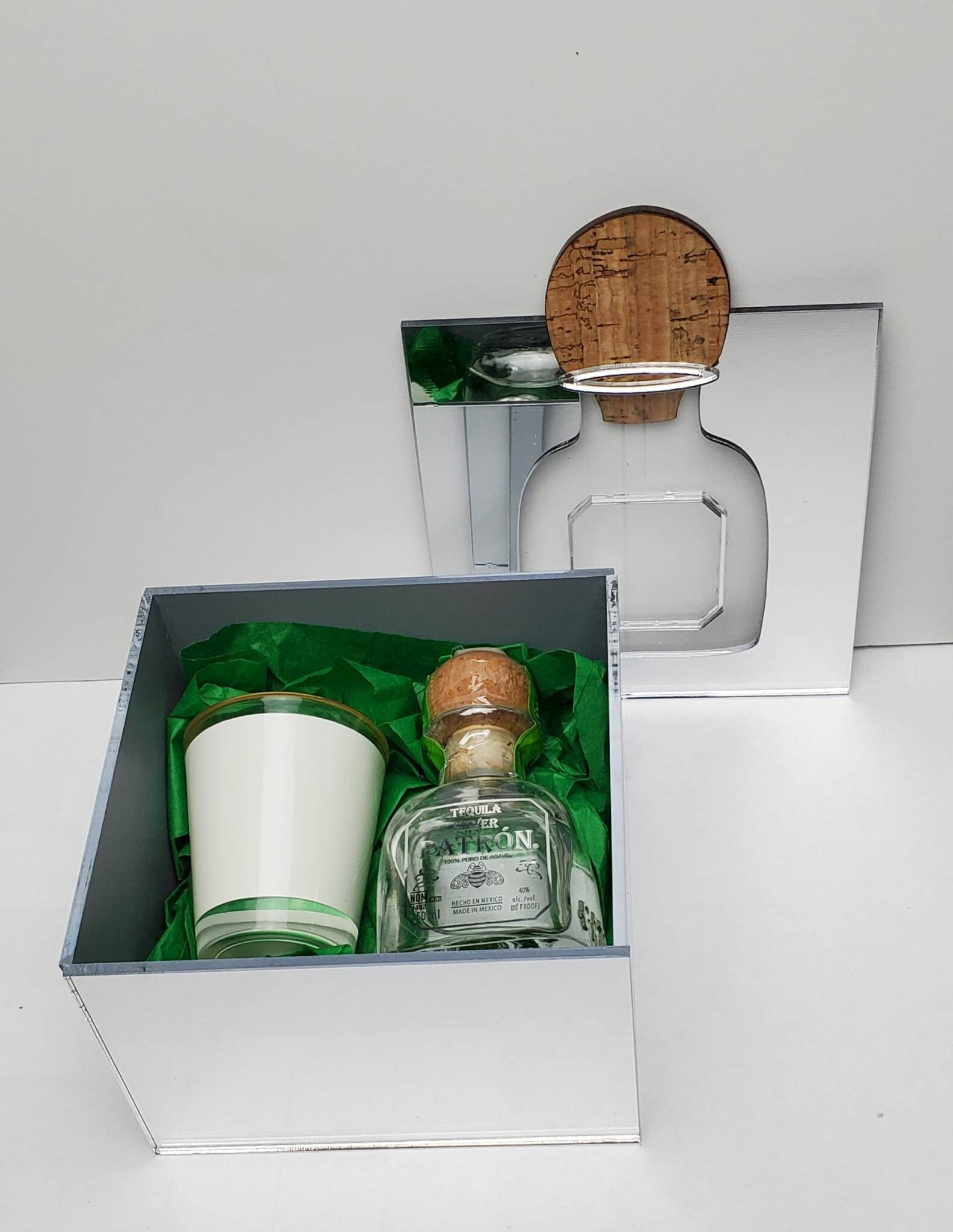 Patron Gift Box SVG & JPEG File ONLY!!! - Etsy