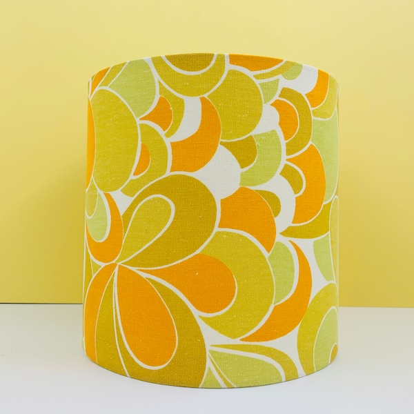 70s Lamp Shade - Etsy UK