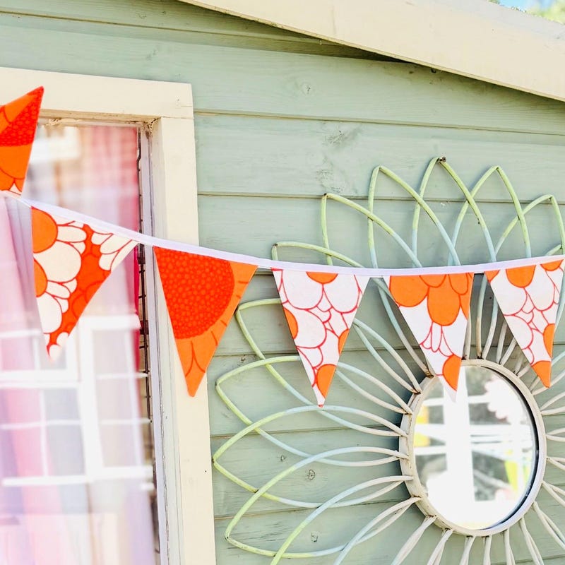 Retro Bunting - Etsy UK