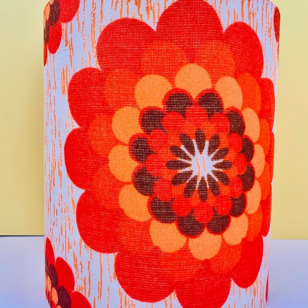 70s Lamp Shade - Etsy UK