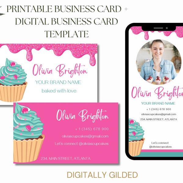 Bakery Business Card - Etsy