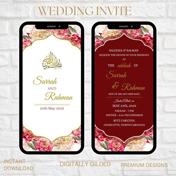 Baat Pakki Invite - Etsy