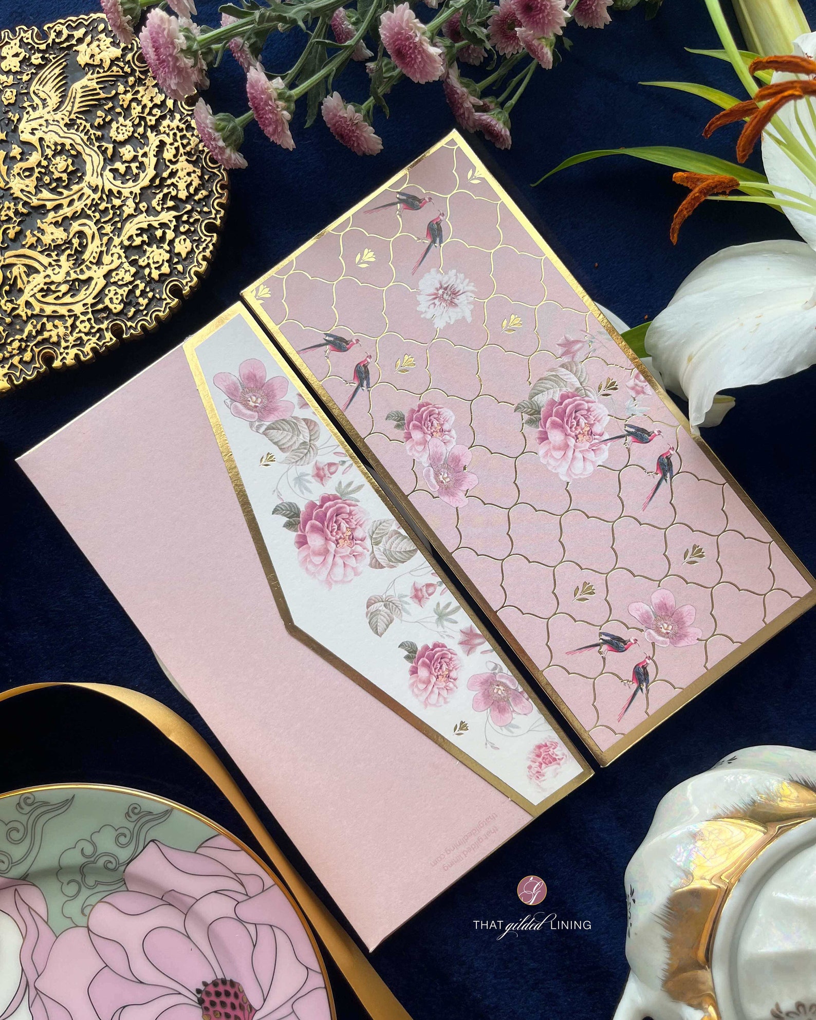 Personalized Gold Foil Money Envelope, Indian Traditional Shagun ...