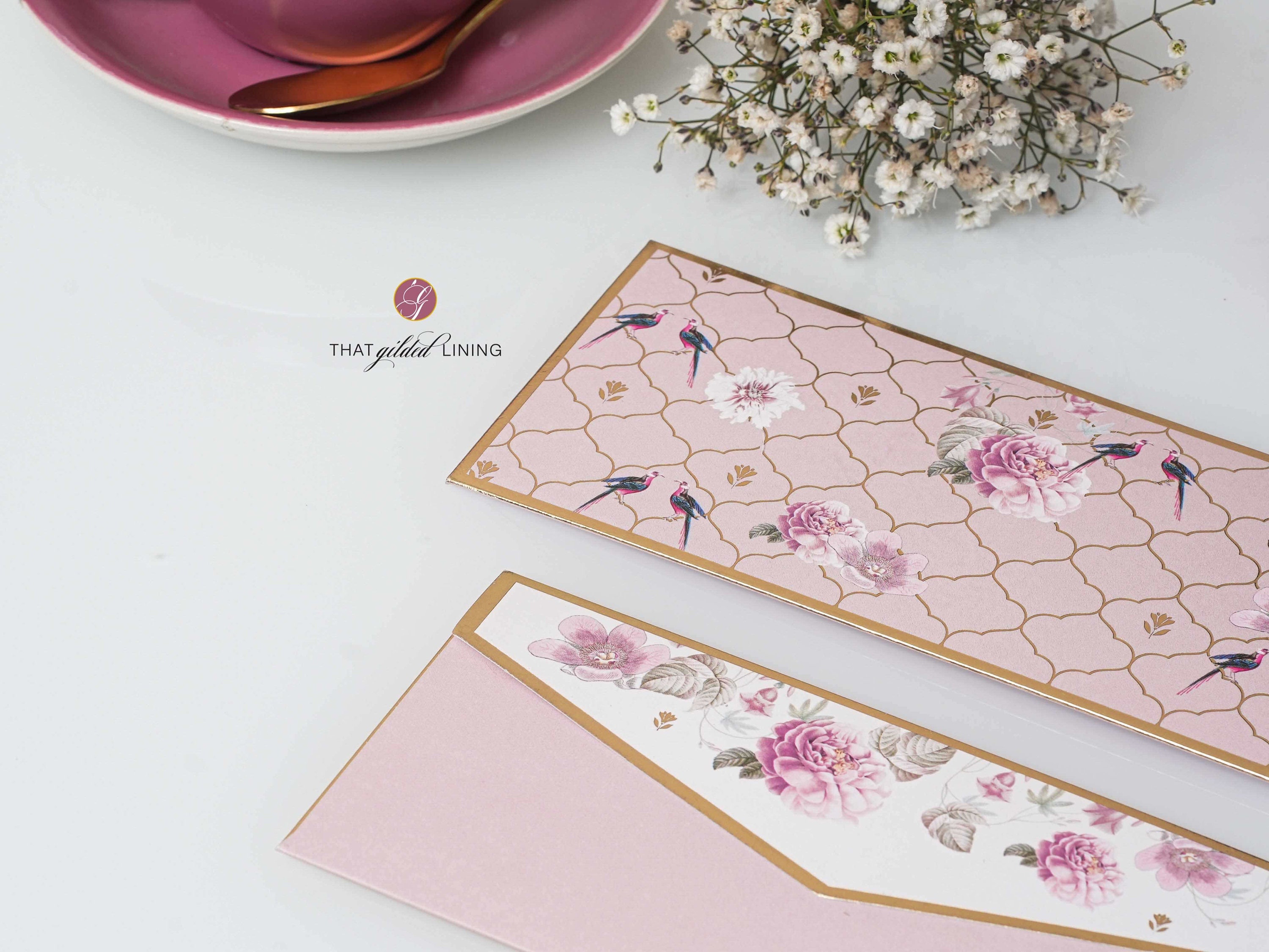 Personalized Gold Foil Money Envelope, Indian Traditional Shagun ...