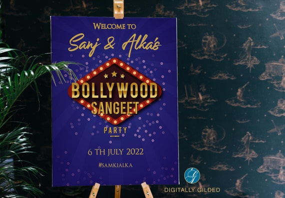 Bollywood Night Decoration
