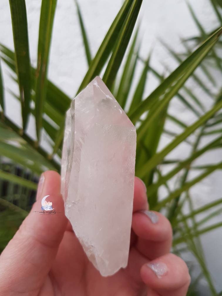Clear quartz cluster / crystal point / energy healing / energy | Etsy