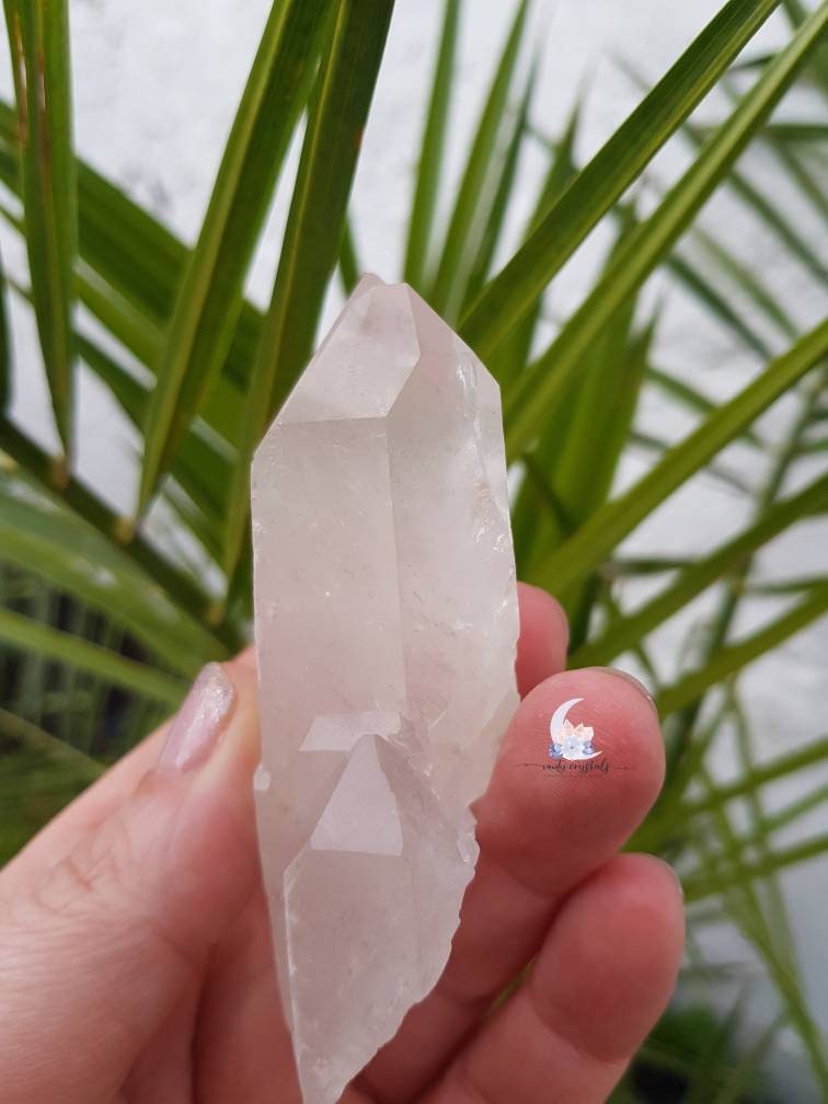 Clear quartz cluster / crystal point / energy healing / energy | Etsy