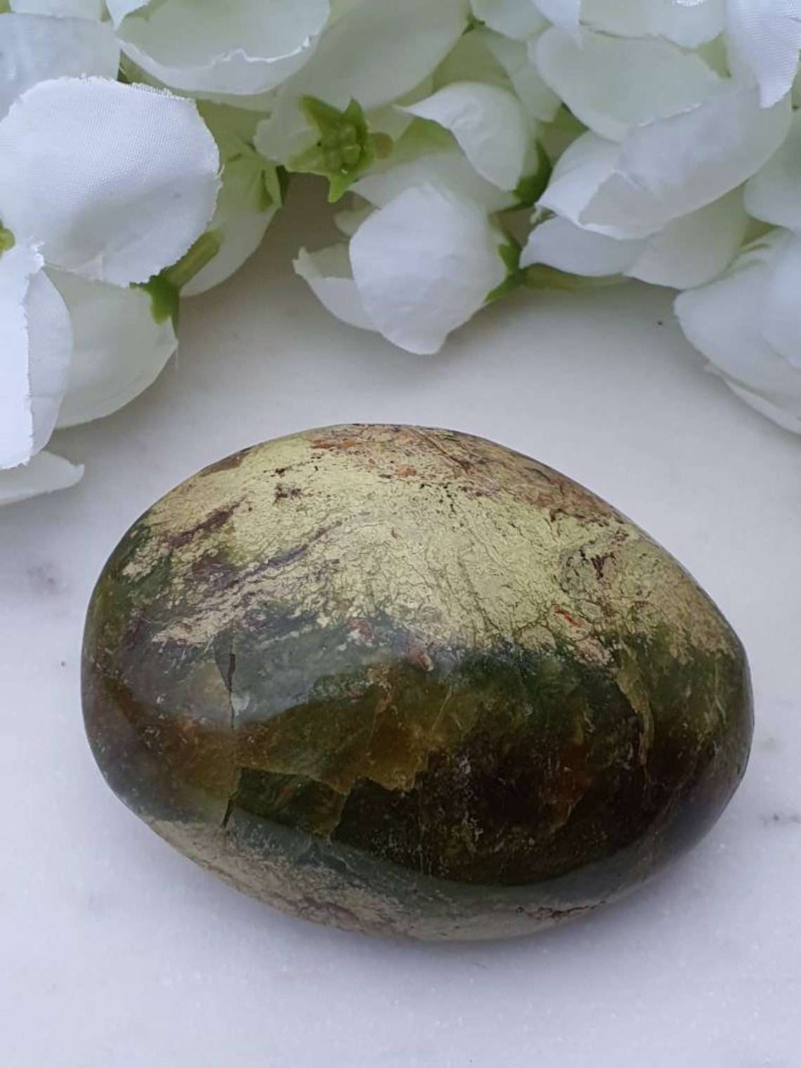 Gallet opale verte/ pierre de palmier opale verte / opale - Etsy France