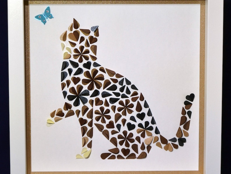 Framed Cat Picture Cat Wall Art Wall Decor Cat Lover Cat - Etsy Sweden