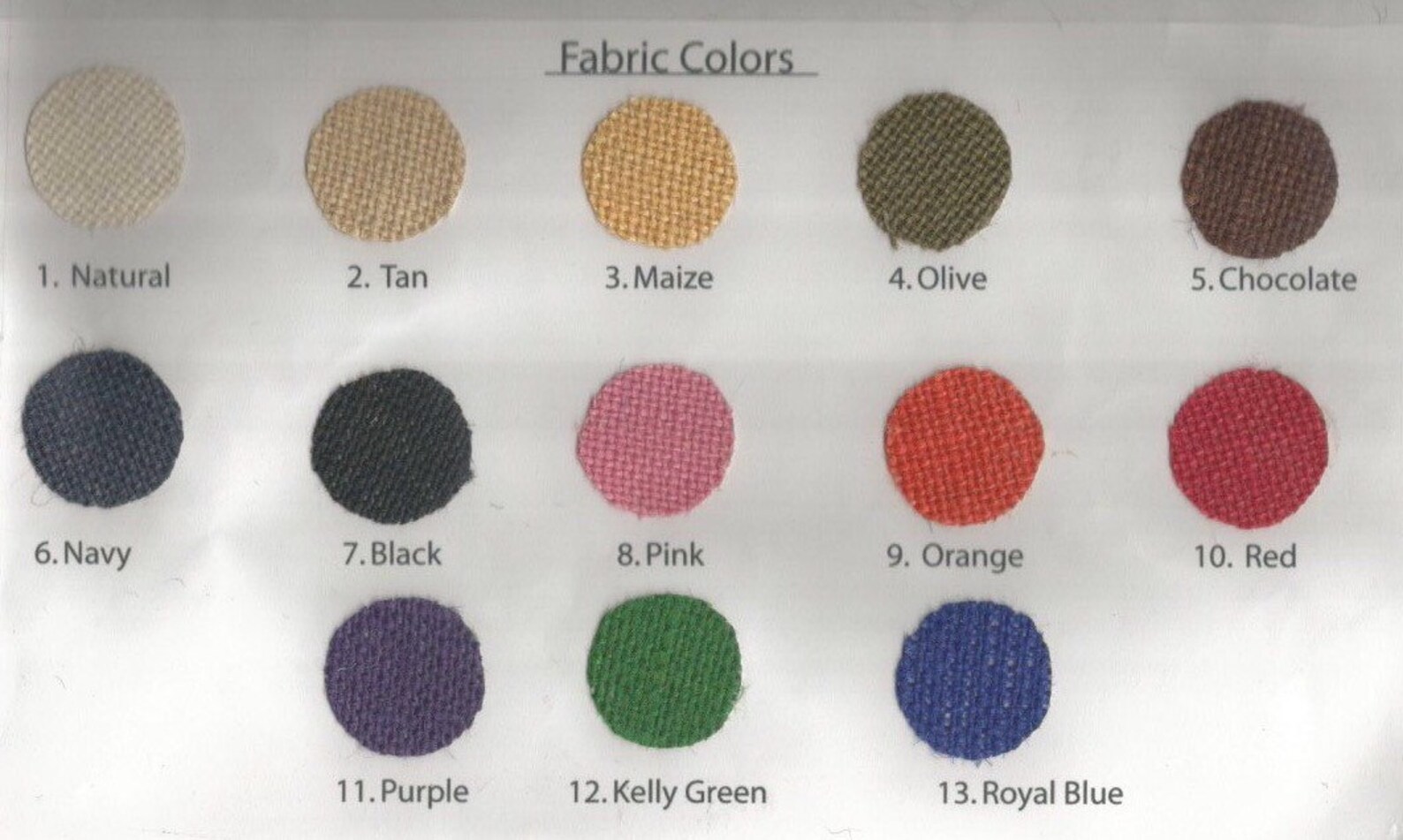 Burlap Circle Pin Board 16" With Monogram Add On - Etsy