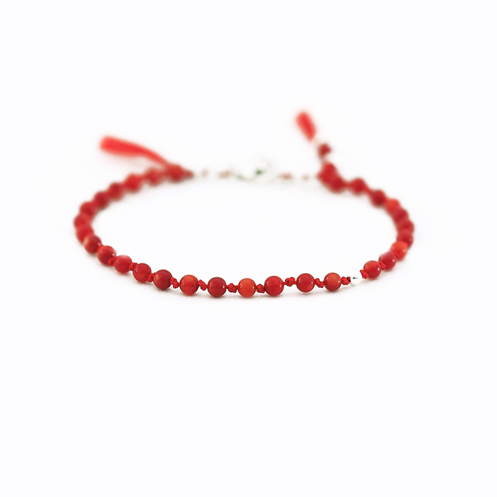 Adriatic Red Coral Bracelet
