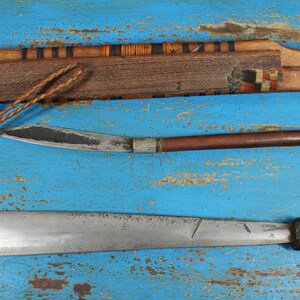 Mandau Dayak Borneo Headhunter Sword 19th Century - Etsy