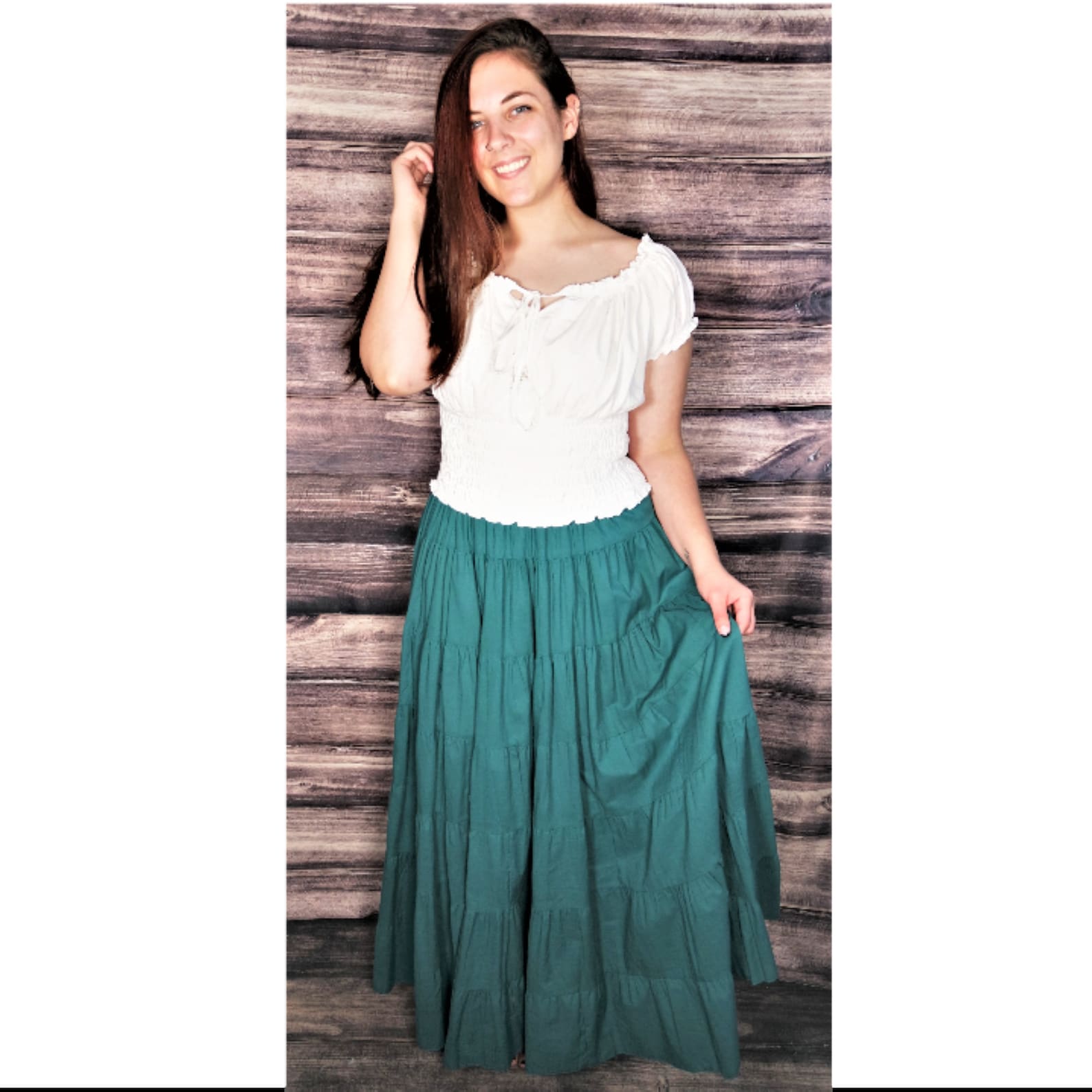 Peasant Skirt - Etsy