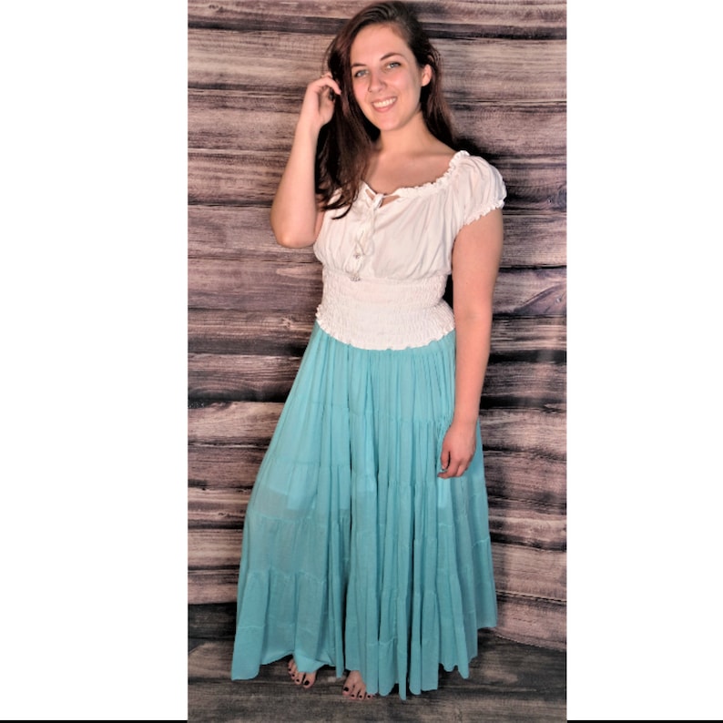 Peasant Skirt - Etsy