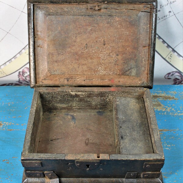 Metal Strong Box - Etsy