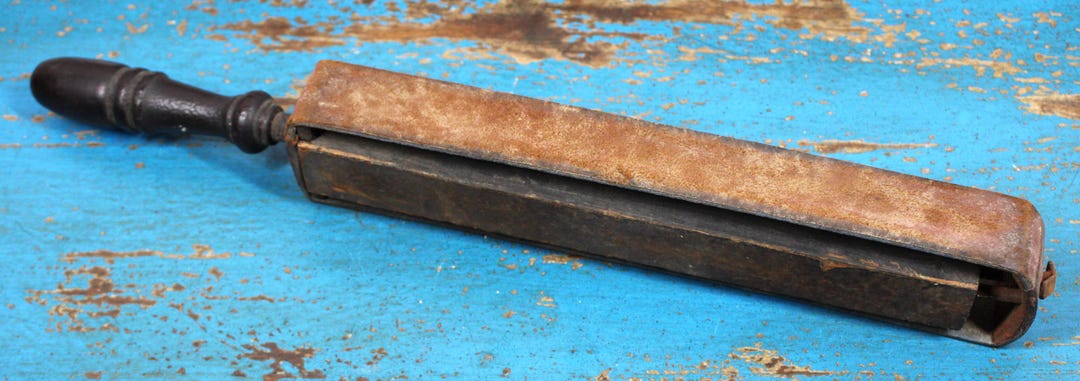 Victorian Barber Straight Razor Sharpening Strop - Etsy