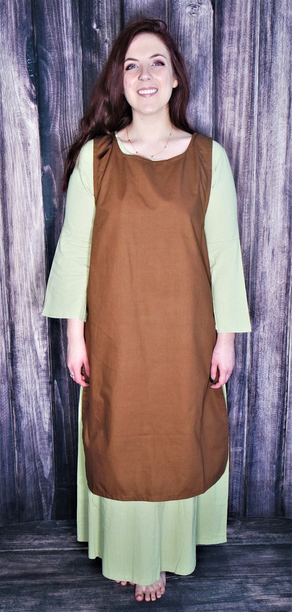 Freydis Viking Apron | Etsy