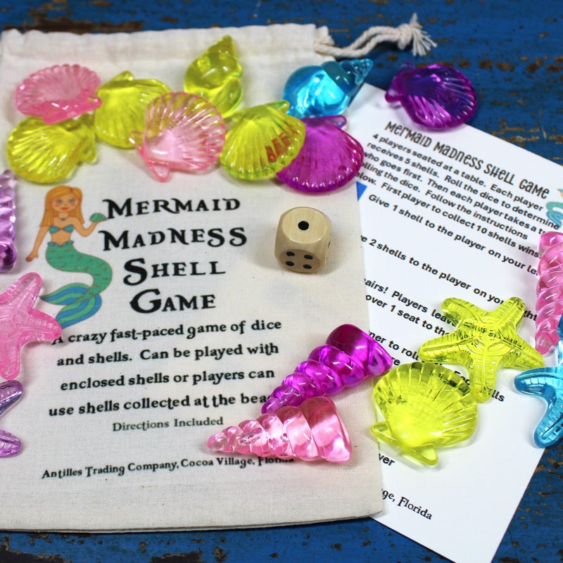 Mermaid Game - Etsy