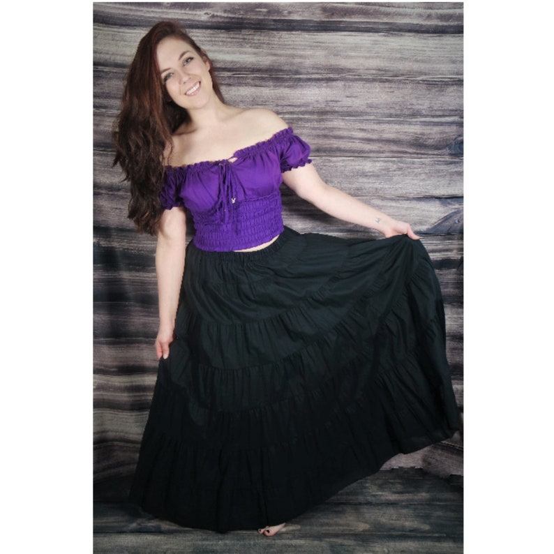 Peasant Skirt - Etsy