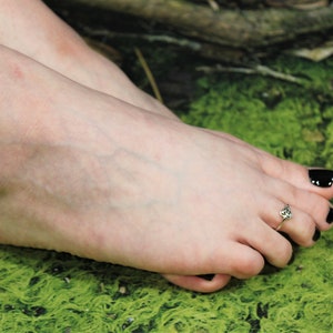 Celtic Toe Ring - Etsy