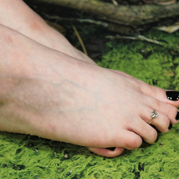 Celtic Toe Ring - Etsy