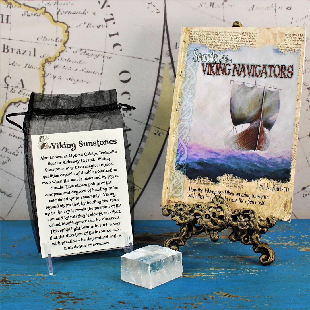 Viking Sunstone With Directions - Etsy