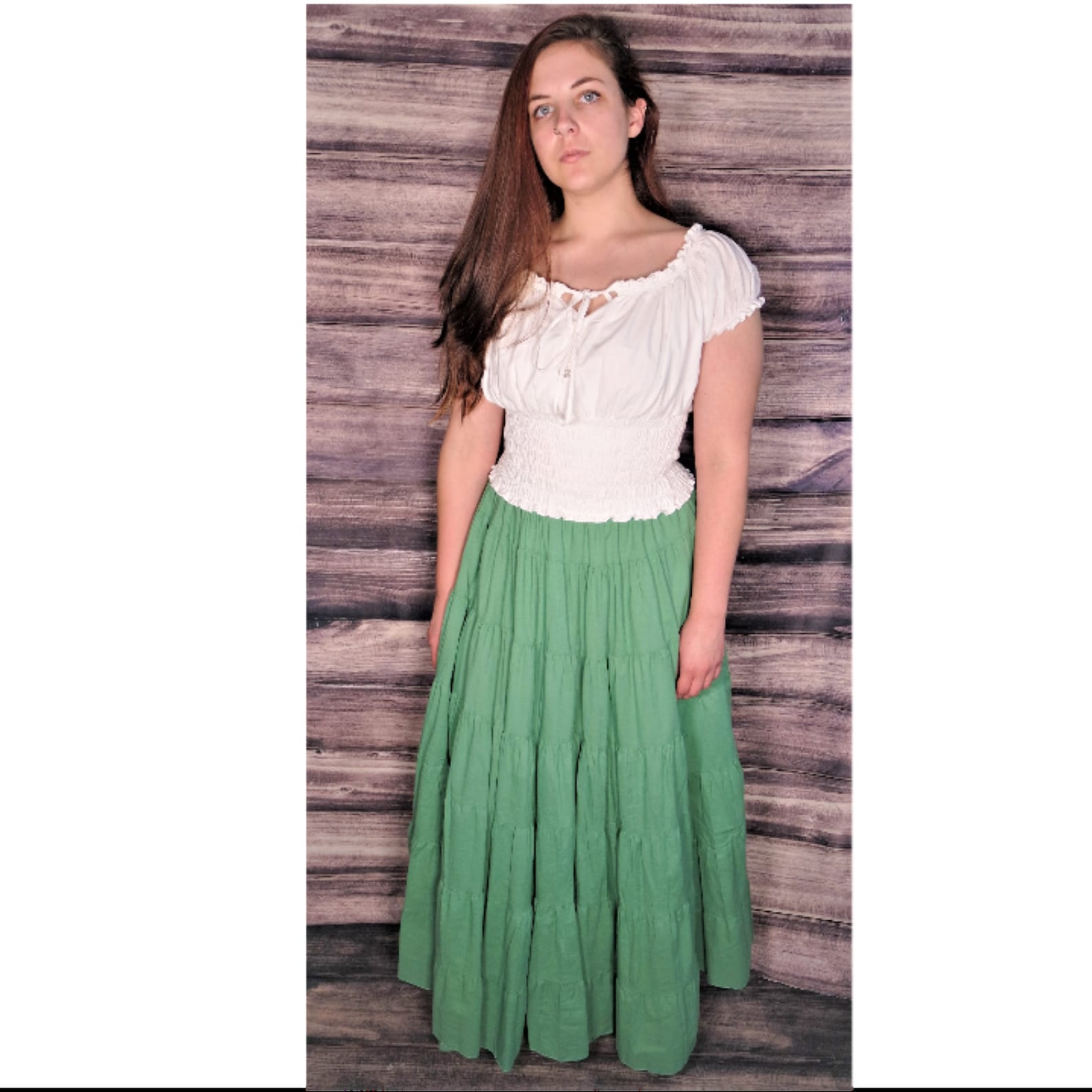 Peasant Skirt - Etsy