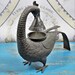 Ming Dynasty Phoenix Oil Lamp - Etsy