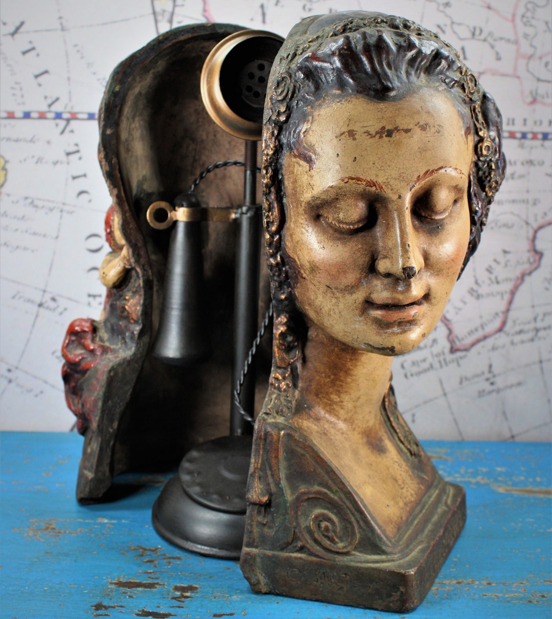 Euphonia Hide-a-phone LC Mayer Candlestick Telephone Cover - Etsy