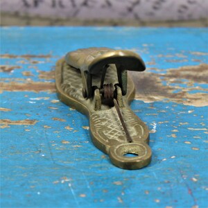 Victorian Brass Hand Paper Clip - Etsy