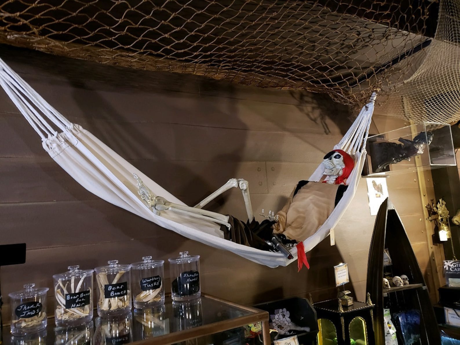 Traditional Pirate Tall Ship Hammock - Etsy