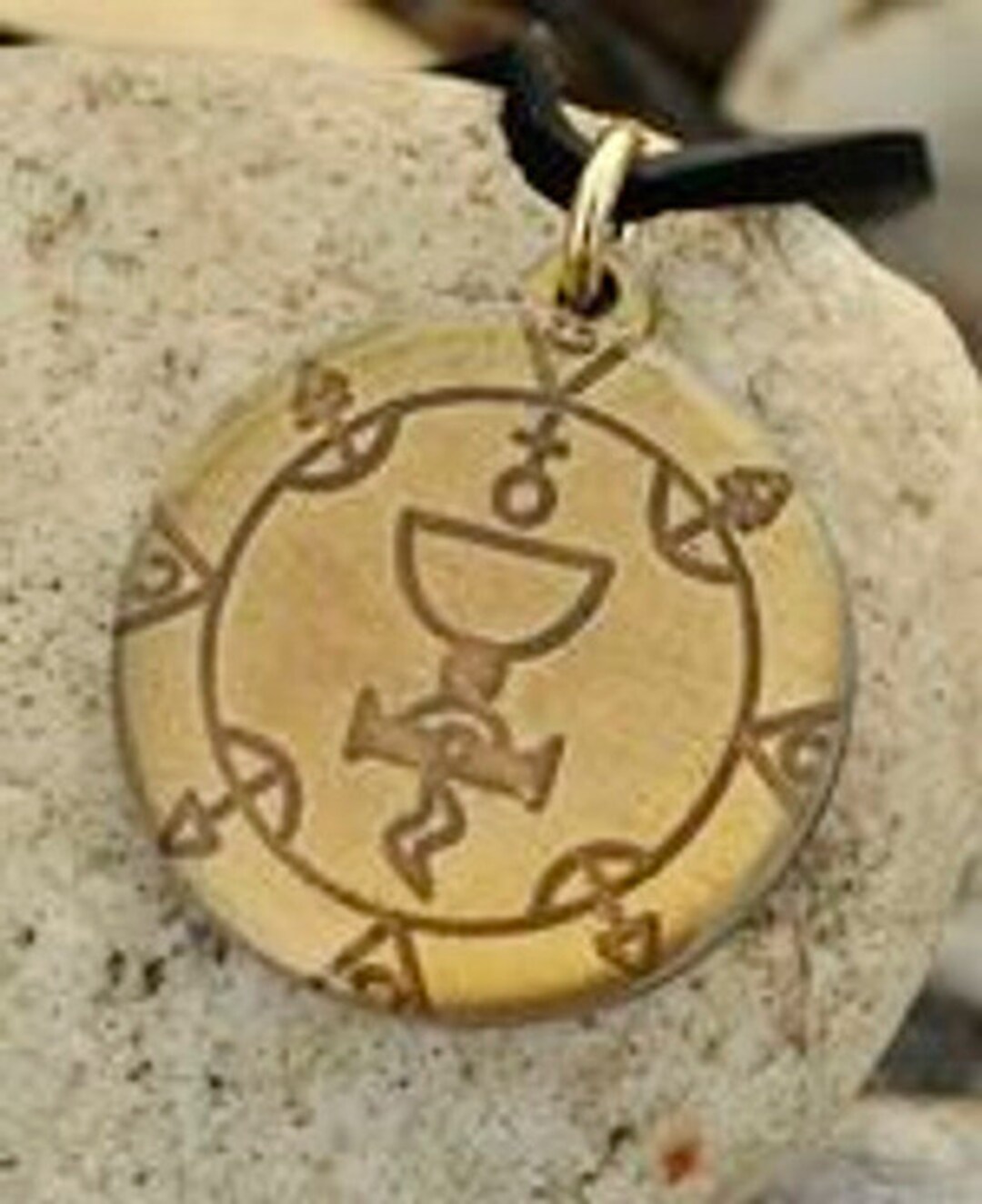 Love Amulet Kabbalistic Pentacle of a Queen Amulet - Etsy