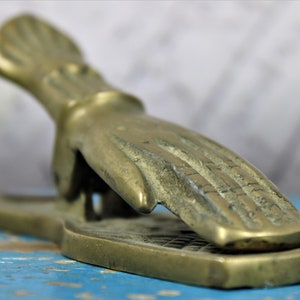 Victorian Brass Hand Paper Clip - Etsy