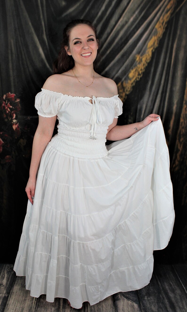 Peasant Skirt - Etsy