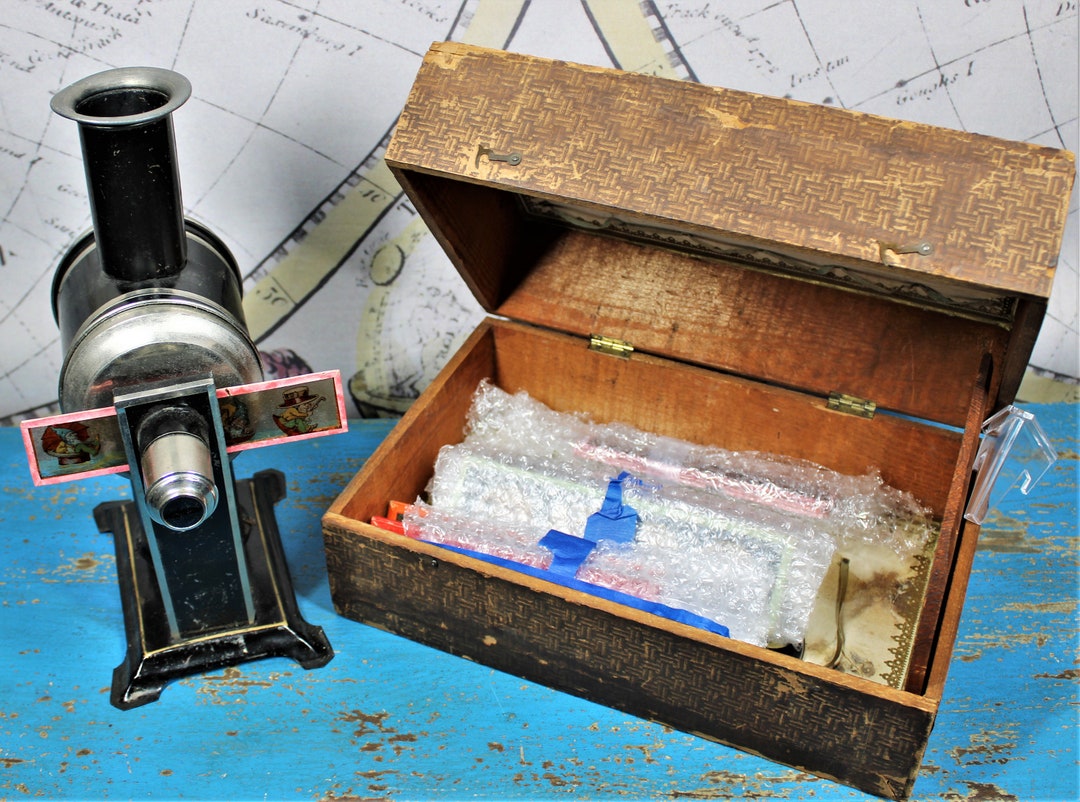 Magic Lantern With Slides - Etsy