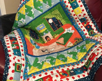 Goodnight Moon Quilt - Etsy