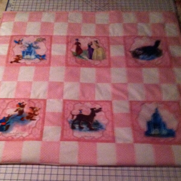 Princess Quilt - Etsy