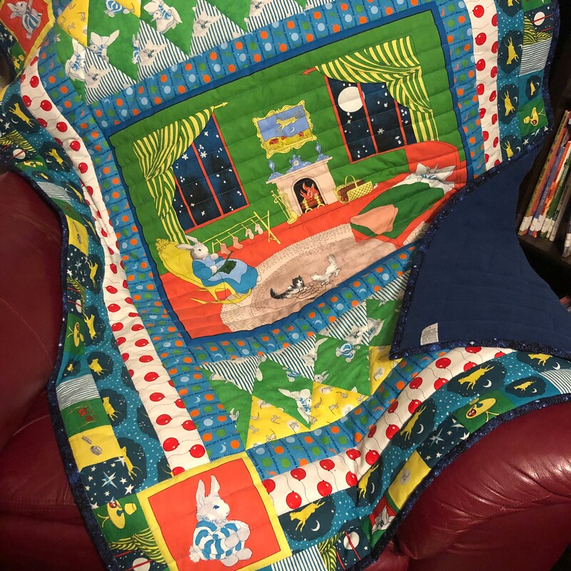 Goodnight Moon Quilt - Etsy