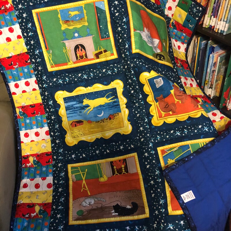 Goodnight Moon Quilt - Etsy
