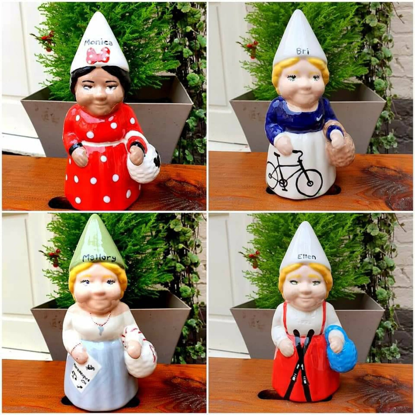Personalised Gnome Ceramic Gnome Estate Agent Gnome Realtor - Etsy