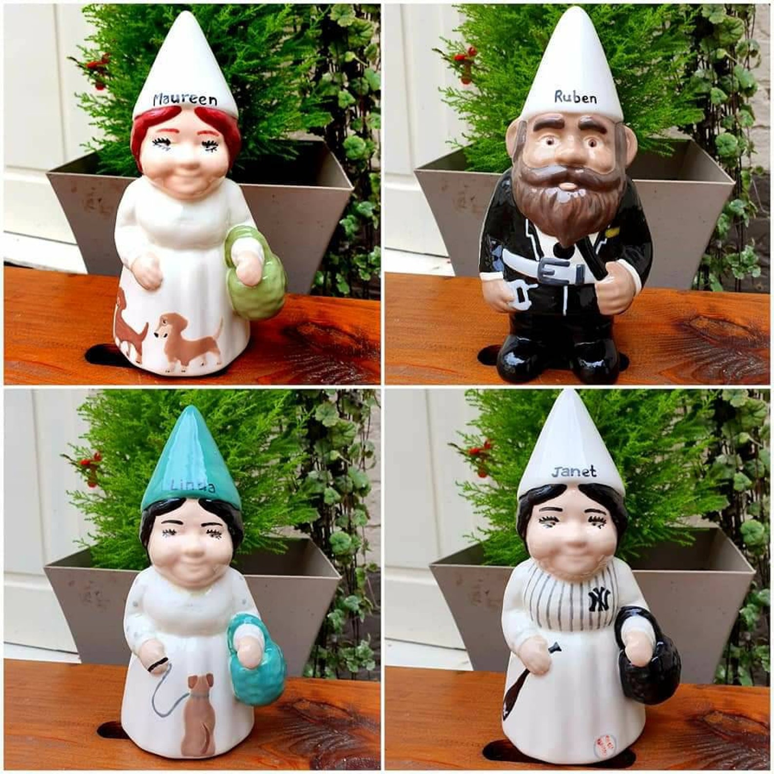 Personalised Gnome Ceramic Gnome Estate Agent Gnome Realtor - Etsy