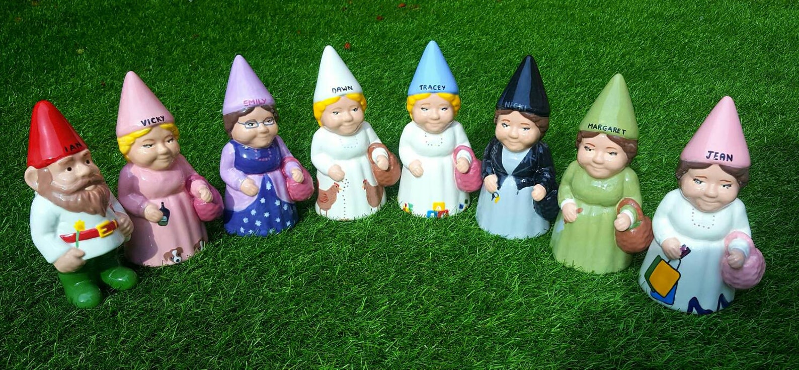 Personalised Gnome Ceramic Gnome Estate Agent Gnome Realtor - Etsy