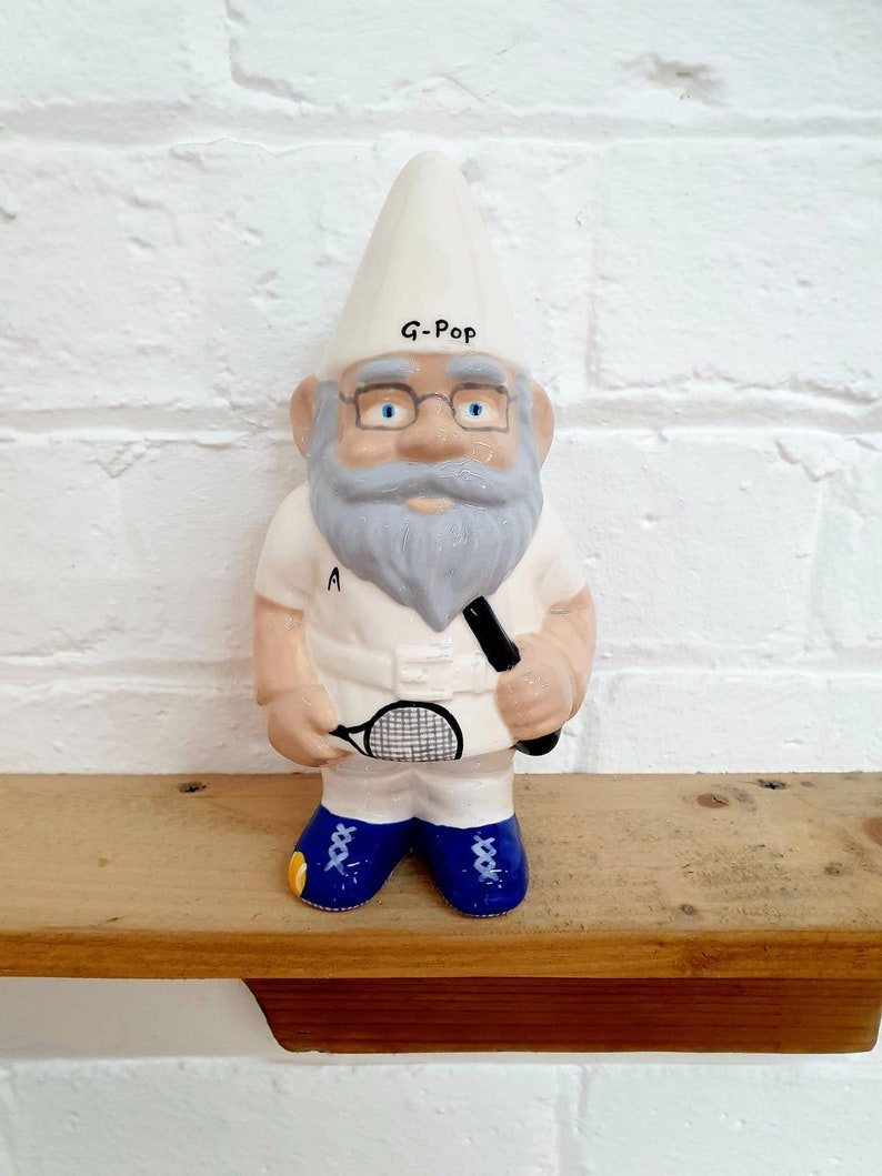 Personalised Gnome Ceramic Workman Business Gnome Indoor Gnome - Etsy