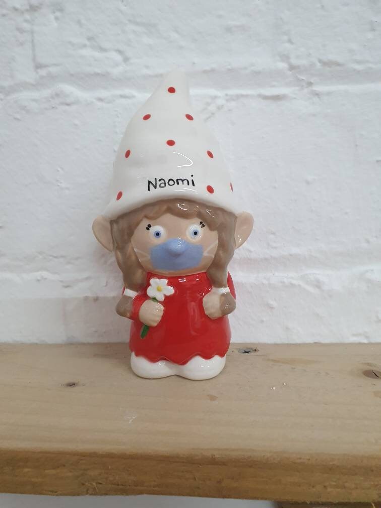 Custom Garden Gnomes Personalised Gnome Personalized Unique - Etsy UK