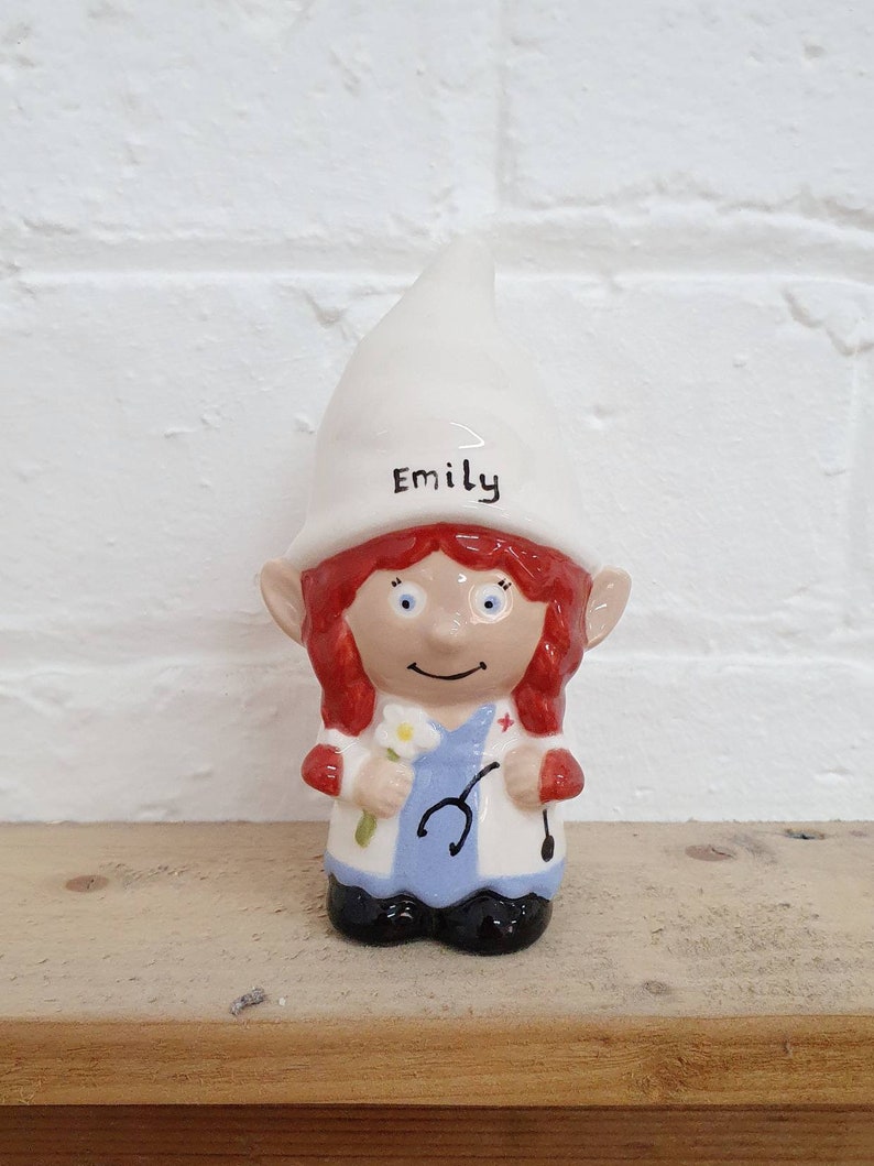 Custom Garden Gnomes Personalised Gnome Personalized Unique - Etsy
