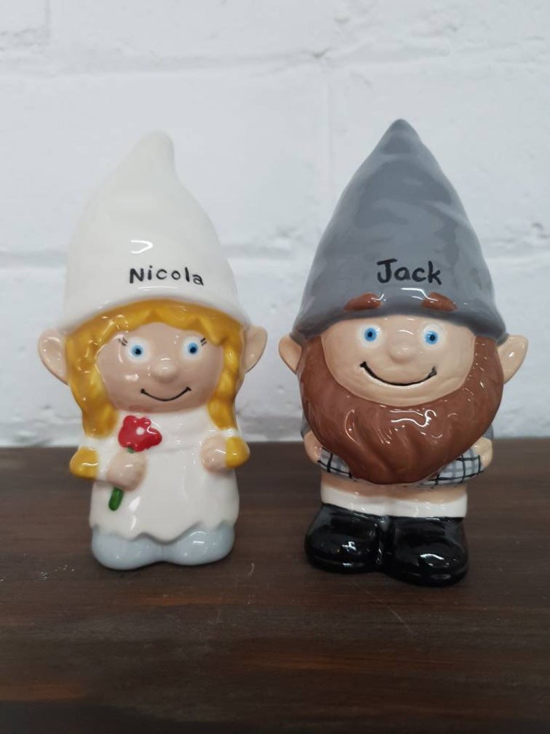 Custom Garden Gnomes Personalised Gnome Personalized Gnome | Etsy