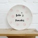 Personalised Foodie Plate Ceramic Plate Custom Name Plate Kids Plate ...