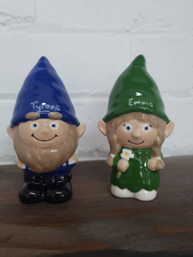 Custom Garden Gnomes Personalised Gnome Personalized Gnome | Etsy